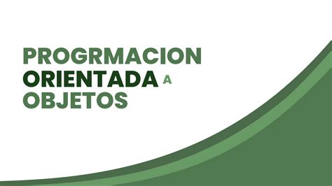 Solution Programacion Orientada A Objetos Studypool