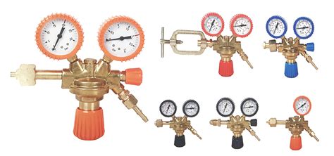 OXYTURBO gas regulator