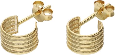 Six Ohrstecker In Gold Bestellen