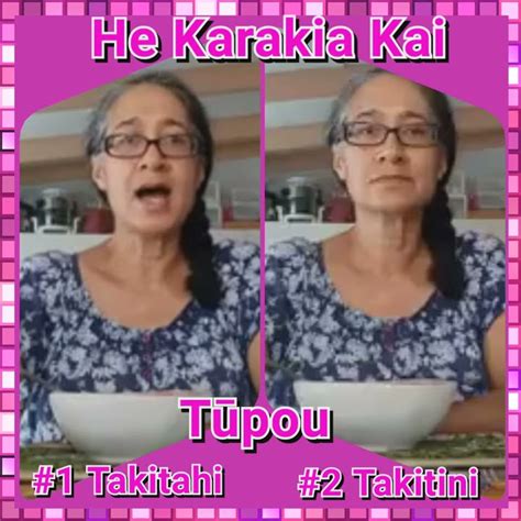He Karakia Kai Wikitoria Even A Small Karakia Kai Making Big Inroads To Learn Te Reo Māori