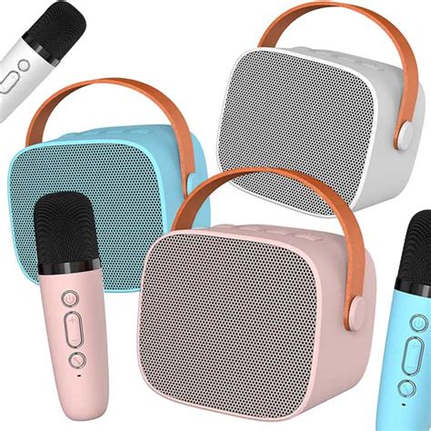מיני רמקול אלחוטי עם מיקרופון — Todoshop