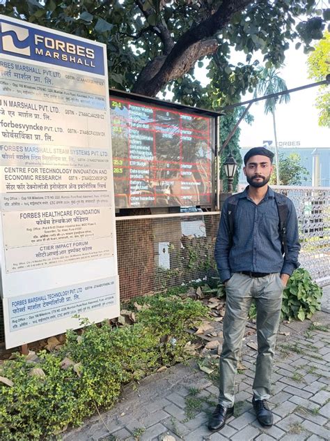 Harshdev Singh On Linkedin Forbesmarshall Internshipexperience 12