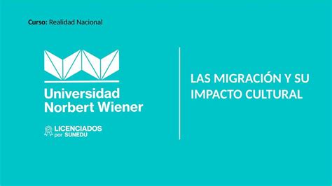 La Migración Y Su Impacto Cultural Erica Af Udocz