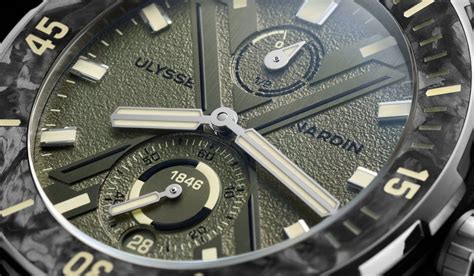 New Ulysse Nardin Goes Sporty Chic