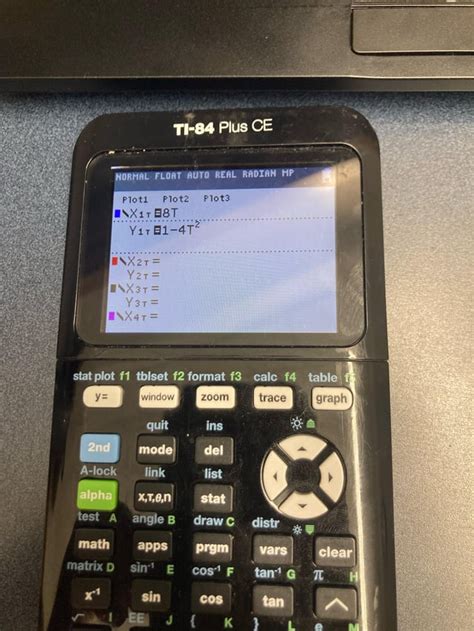 [ap Calc Bc]how Do You Graph A Parametric Equation In A Ti84 Plus R Homeworkhelp
