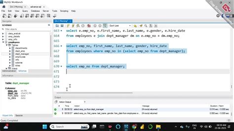 Sql Lecture 12 Sql Subquery Nmd Pvt Ltd Youtube