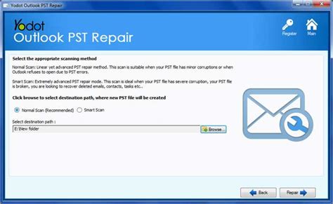 How To Fix Pst Is Not An Outlook Data File Error Yodot