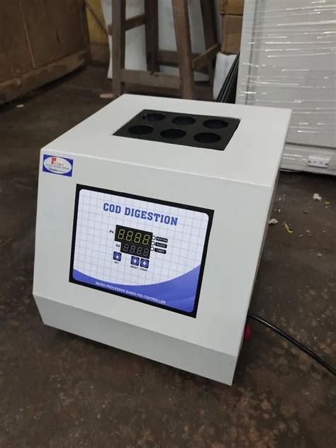 Digital Cod Digester Hole Size 40mm Model Name Number 15 Holes At Rs 25550 In Ambala
