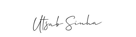 80 Utsab Sinha Name Signature Style Ideas Excellent Esign