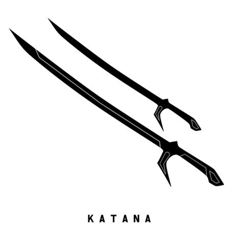 벡터 무기 근접 카타나 Karambit 도끼 칼 만도 프리미엄 벡터