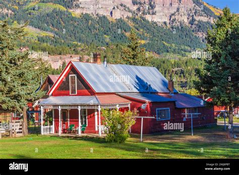 Rockwood Train Station On The Durango And Silverton Narrow Gauge