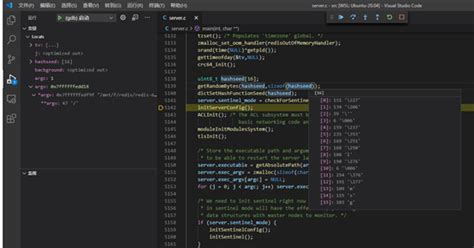 如何在windows中使用vscode配置可调式的redis 6 0源码 林沐若 博客园