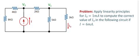 Solved Apply Linearity Principles For I MA To Compute Chegg