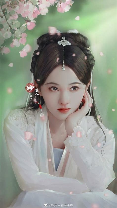 鞠婧祎 白蛇传 新白娘子传奇 微博绘美人睿麻手绘 禁止盗图二改 转载注明出处 赵丽颖 Angelababy 鹿晗 杨幂 迪丽热巴 陈乔恩 王