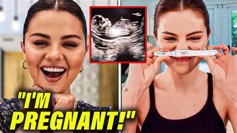 Selena Gomez Pregnant