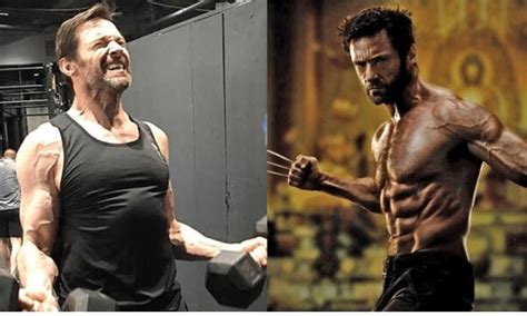 Entrenamiento Hugh Jackman