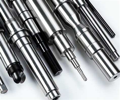 Cnc Machined Long Axis Threaded Shaft Shanghai Yixing Technology Co Ltd