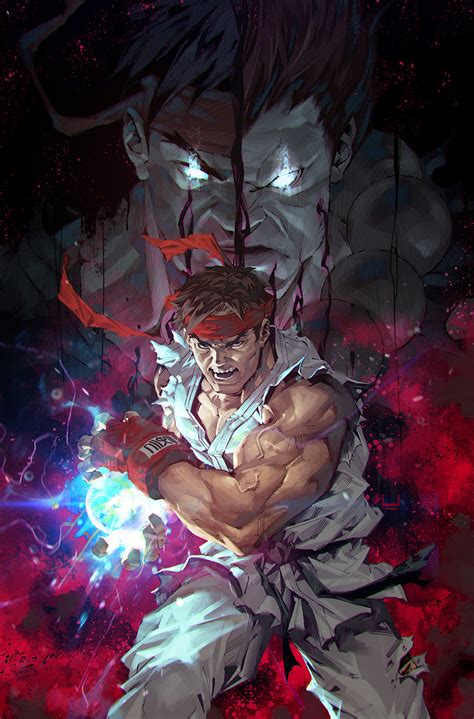 Ryu Street Fighter Wallpaper