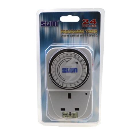 Sum 0024 24 Hours Programmer Timer With Sirim Lazada