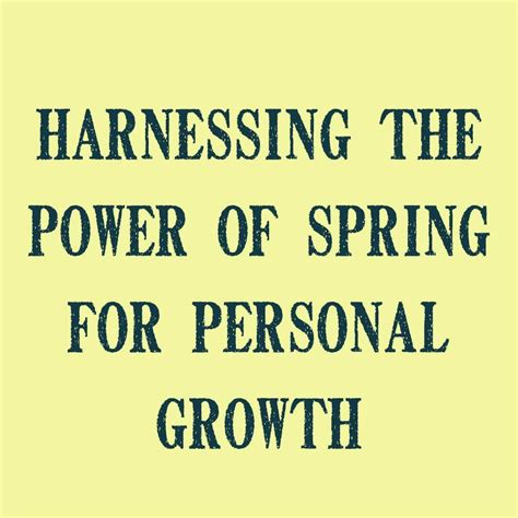 From Seed To Success Harnessing The Power Of Spring For Personal Growth — Firefly Scout