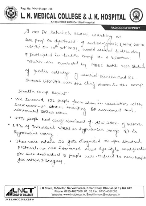 Suyash Litoriya Mbbs On Linkedin I Am Writing To Express My Sincere