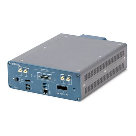 National Instruments Usrp 2974 Getting Started Manual Pdf Download