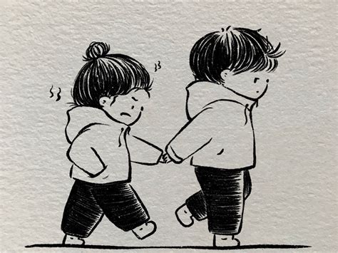 简笔画 范小白哦 站酷zcool