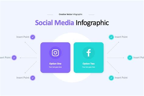 社交媒体选项对比ppt模板 Ppt百科