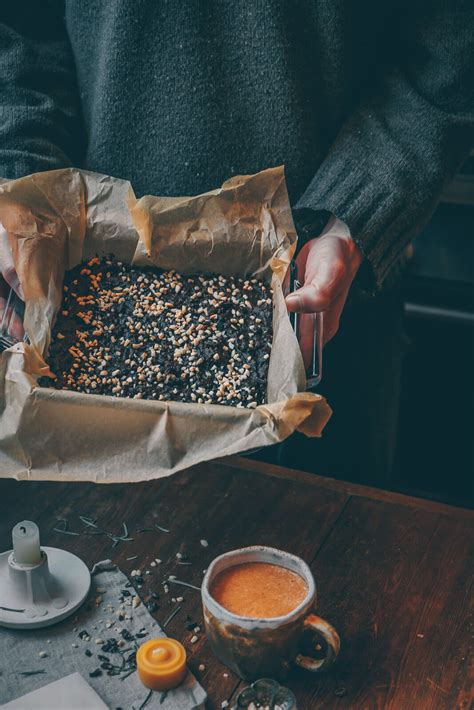 Schokoladigste Mandel Brownies Mehr als Grünzeug