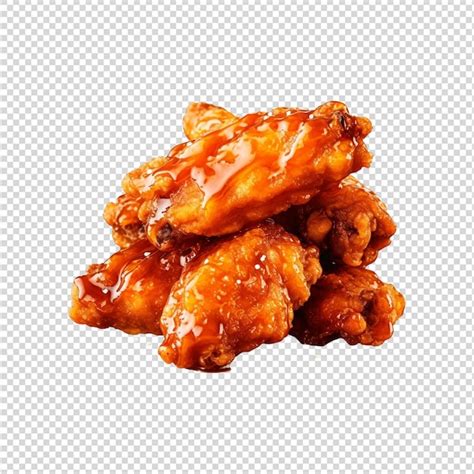 Premium Psd Buffalo Chicken Wings