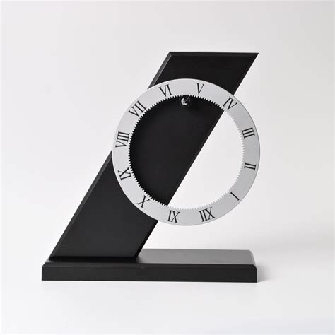 Postmodern Table Clock By Suko For Artempo 1990s For Sale At Pamono