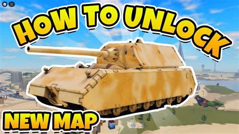 MAUS Tank All Part Locations War Tycoon New Map Easy Tutorial YouTube