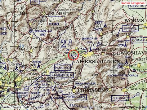 Flugplatz Ramstein Military Airfield Directory