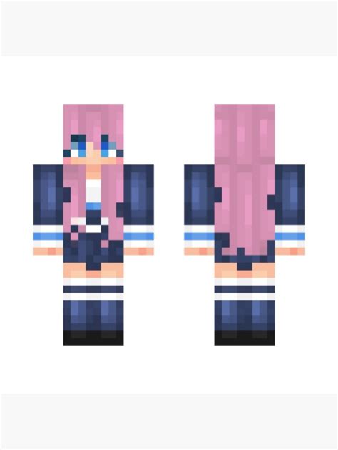 Ldshadowlady Minecraft Poster By Gamehamza Redbubble