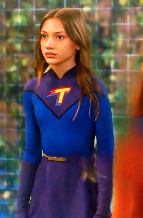 12 Chloe Thunderman Ideas Chloe Maya Kira Kosarin