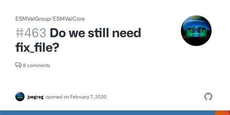 do we still need fix file · issue 463 · esmvalgroup esmvalcore · github