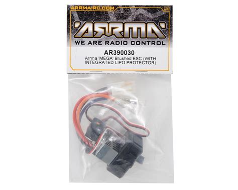 Arrma Mega Brushed ESC ARA390030 AMain Hobbies