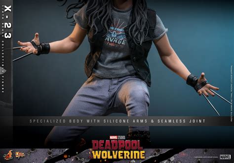 HOT TOYS死侍與金鋼狼X 231 6 比例收藏級可動人偶精緻再現虛空中的變體造型