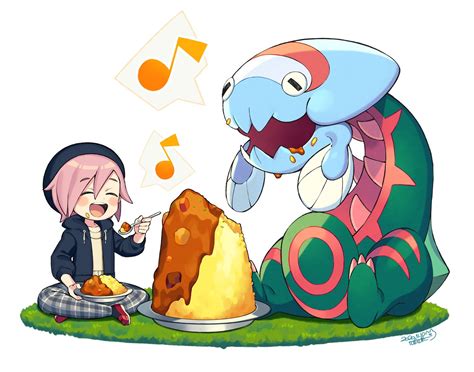 Dracovish Pokemon Drawn By Iroyopon Danbooru