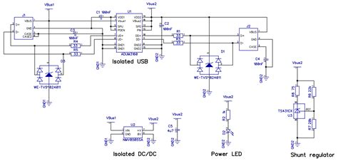 Usb Isolator Schematic Hbdiki