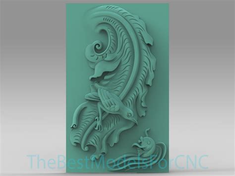 Файл 3d 3d модель Stl файл для Cnc Router лазерный и 3d принтер птицы и