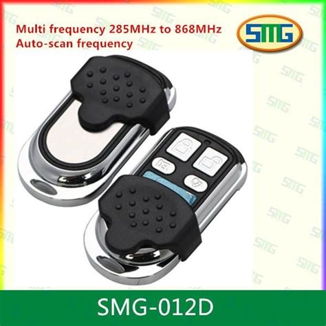 rolling code hcs301 four buttons garage door opener rf remote control