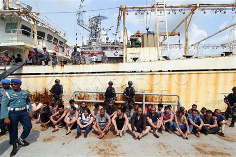 Amankan Abk Kapal Buronan Interpol Antara Foto