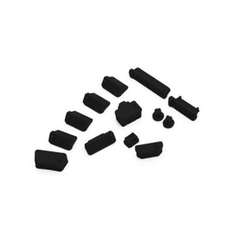 Usb 마개 13개 1세트 보호캡 노트북 Pc 포트 먼지 티몬