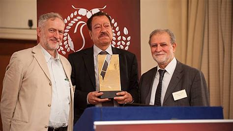 Las Fotos Del Encuentro Del Político Inglés Jeremy Corbyn Con Miembros