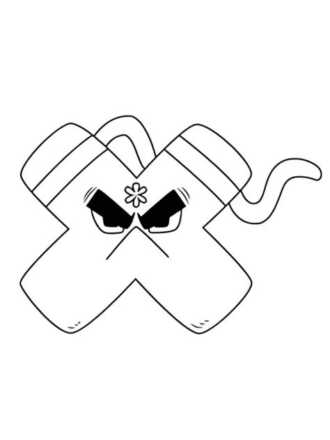 Explore The Magic Of Alphabet Lore Coloring Pages 🎨📚