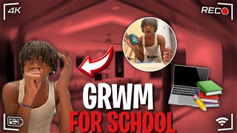 Grwm For School School Vlog Youtube