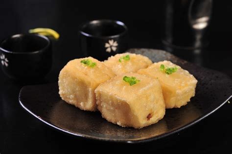 日式炸豆腐高清图片下载 红动中国