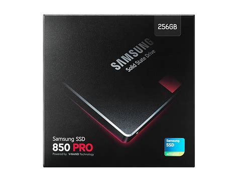 Samsung SSD (256 GB) - Harga Hardisk Internal SATA III (850 PRO ...