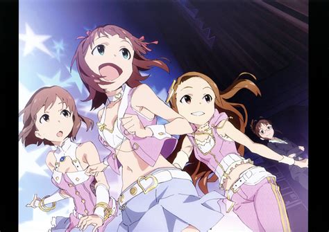 The Idolmster【秋月律子天海春香萩原雪歩水瀬伊織】 壁紙